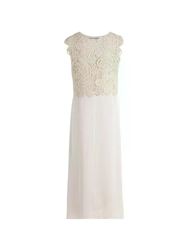 BETTY BARCLAY Crochet-knit Dress