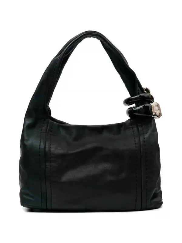 JIMMY CHOO Saba Leather Handbag