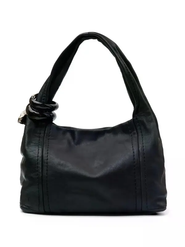 JIMMY CHOO Saba Leather Handbag