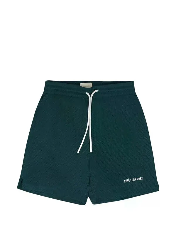 Aimé Leon Dore Logo Print Mesh Shorts