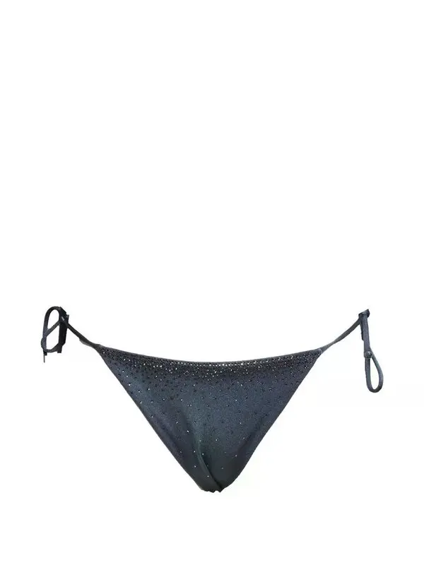 MC2 SAINT BARTH Embellished Bikini Bottoms - Blue