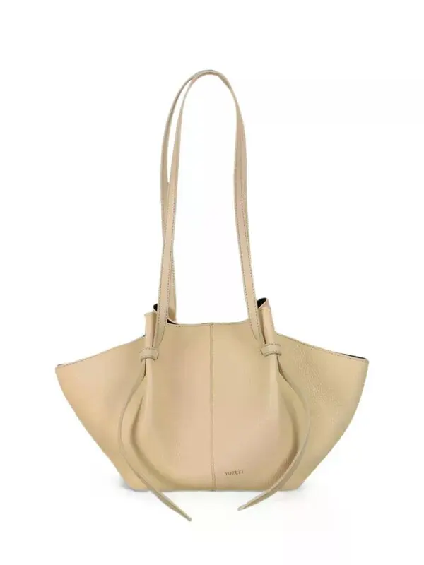 Yuzefi Mochi Shoulder Bag - Neutrals
