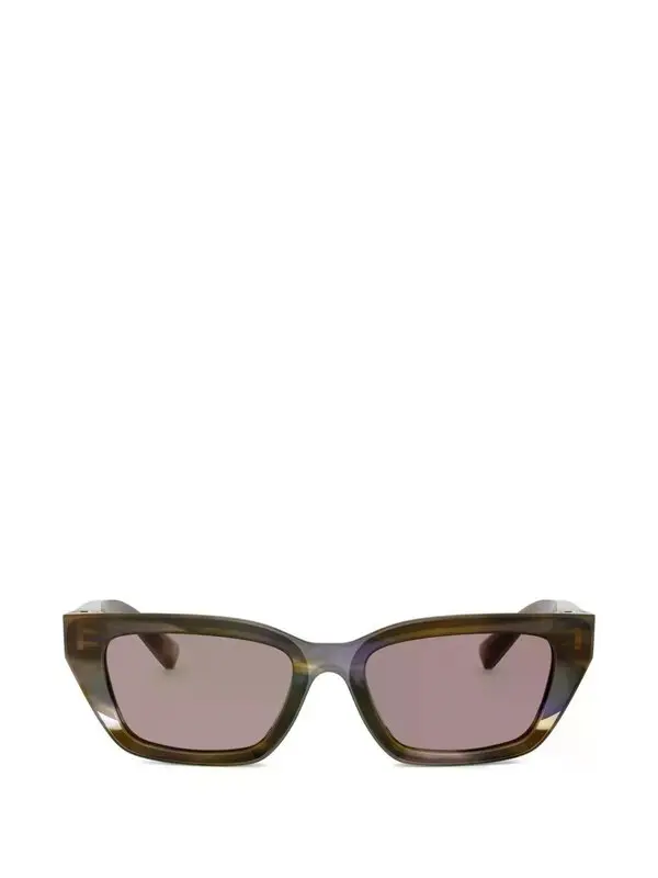 Dolce & Gabbana Cat-eye Frame Sunglasses - Brown
