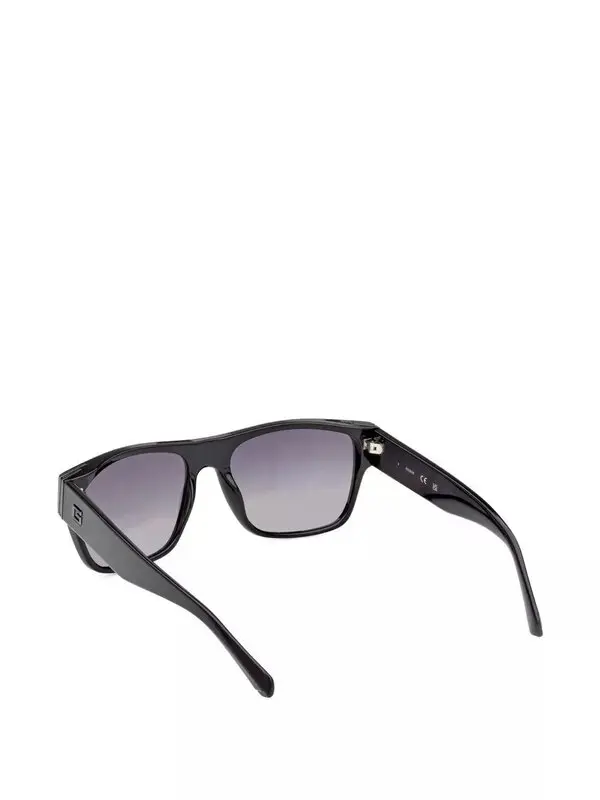 Guess Rectangle Frame Sunglasses