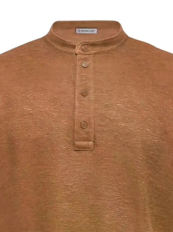 Moncler Logo-patch T-shirt