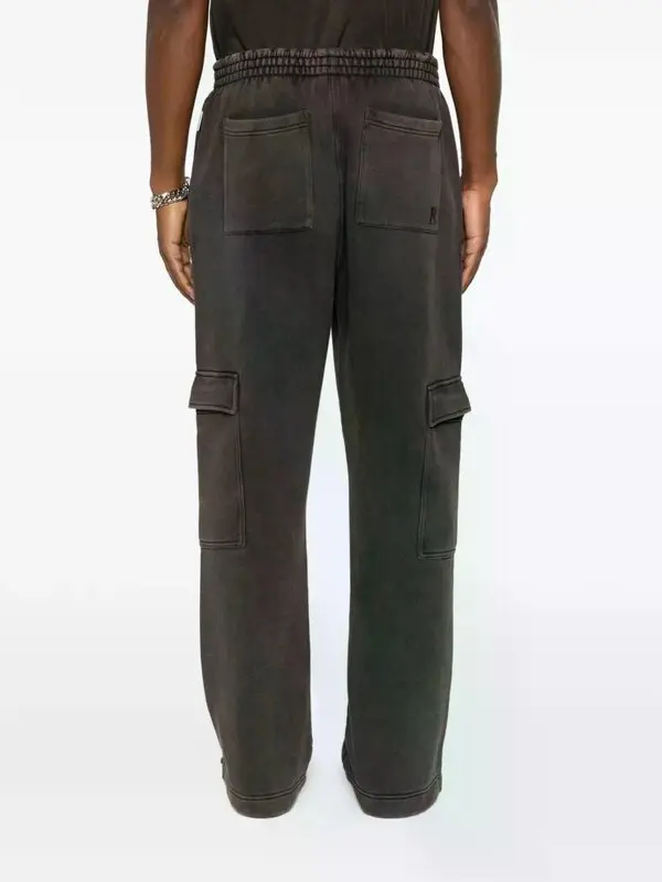 REPRESENT Initial Logo-plaque Cotton Cargo Track Pants