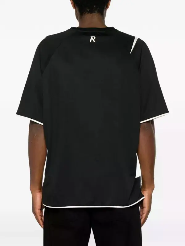 REPRESENT Star Football Logo-print T-shirt