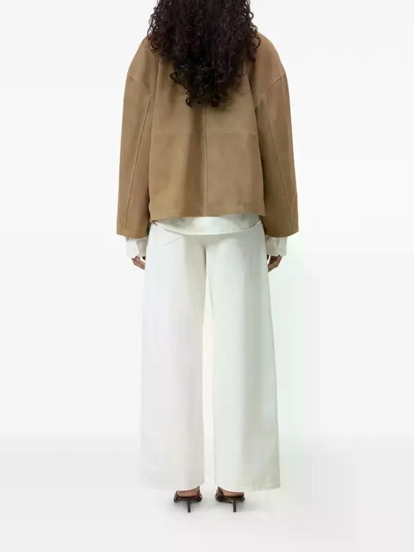 Closed Suede Leather Jacket