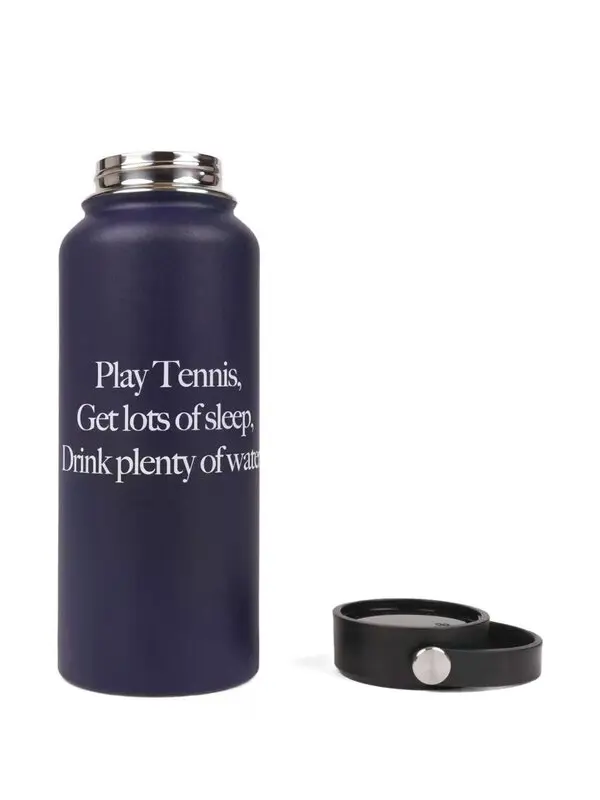 SPORTY & RICH Logo-print Water Bottle