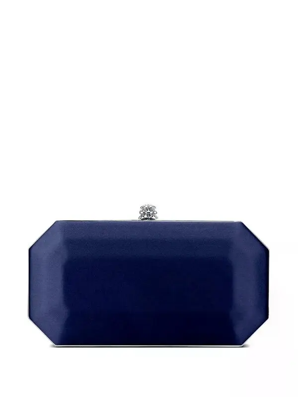 Tyler Ellis Small Perry Clutch Bag - Blue