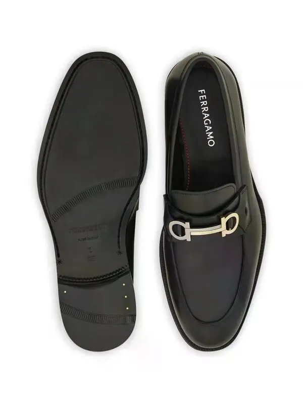 FERRAGAMO Gancini Ornament Loafers