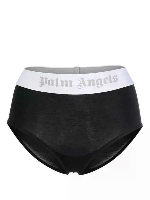 Palm Angels Logo-band Bikini Bottoms