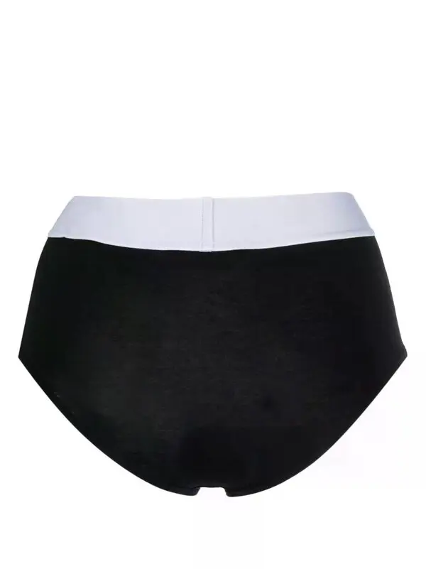 Palm Angels Logo-band Bikini Bottoms