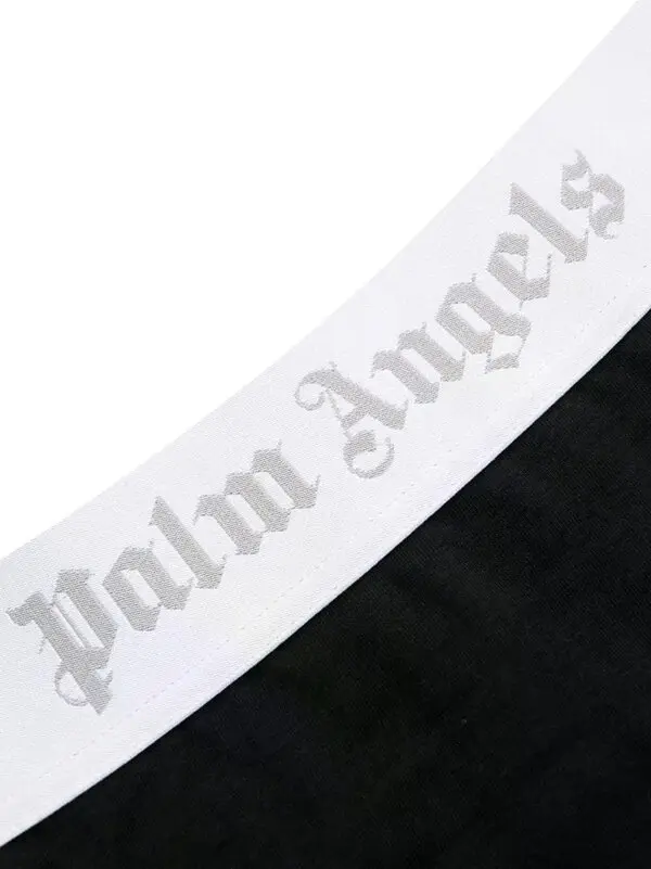 Palm Angels Logo-band Bikini Bottoms