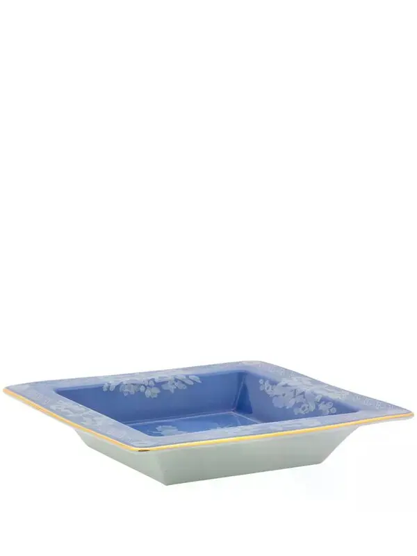 GINORI 1735 Small Oriente Italiano Porcelain Tray - Blue