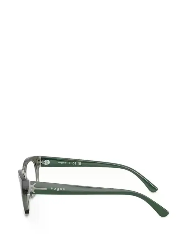 VOGUE EYEWEAR Transparent Eyeglasses