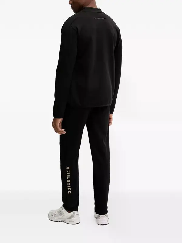 EA7 Emporio Armani Logo-print Zip-up Sweatshirt