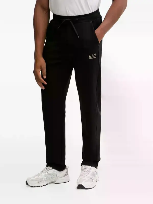 EA7 Emporio Armani Logo-print Zip-up Sweatshirt