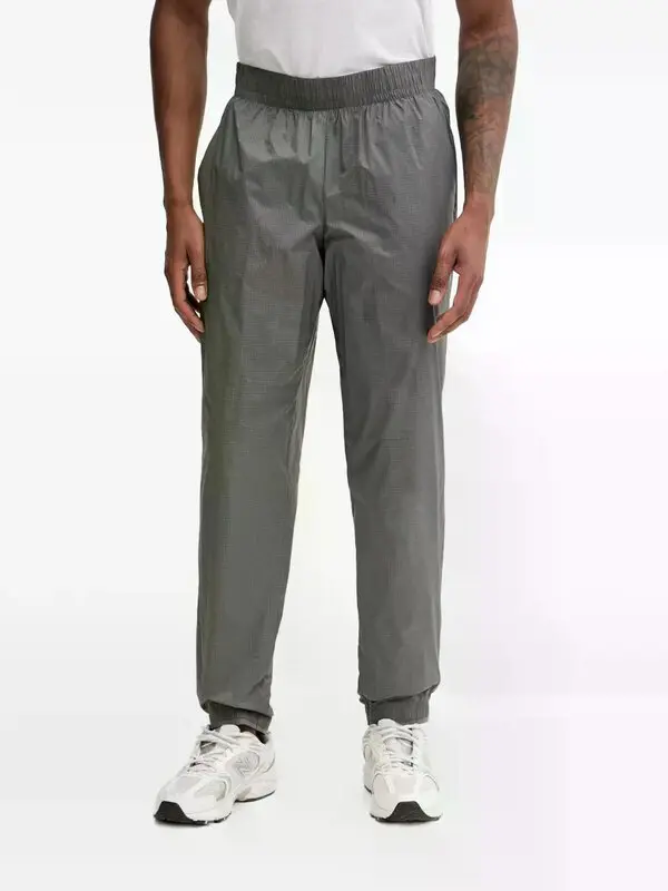 EA7 Logo-patch Track Pants