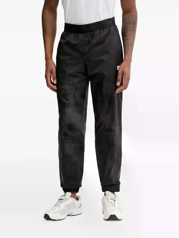 EA7 Ventus7 Grid-pattern Track Pants