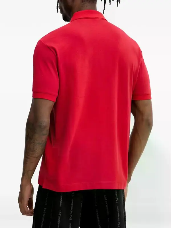 EA7 Logo-patch Polo Shirt