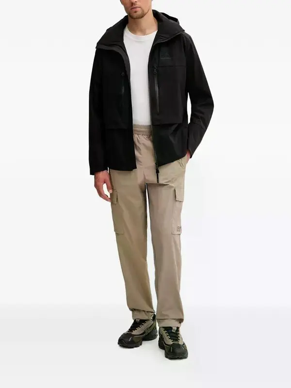 EA7 Cargo Pants With Side Logo