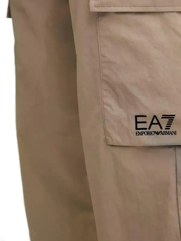 EA7 Cargo Pants With Side Logo