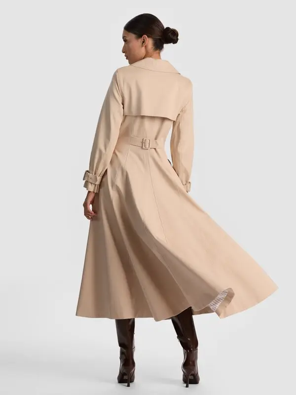 Alice + Olivia Ellie Trench Coat