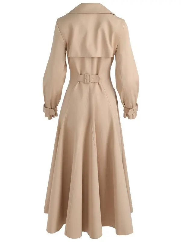 Alice + Olivia Ellie Trench Coat