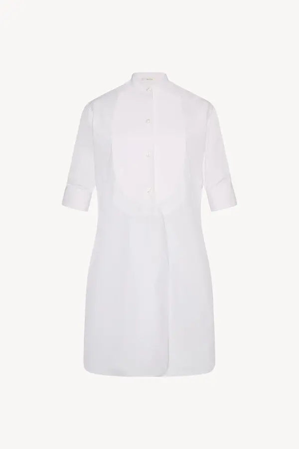 THE ROW Elaris Shirt - White