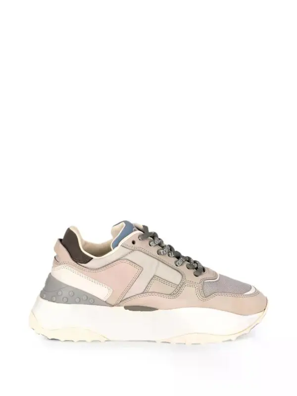 TOD'S Panelled Logo-motif Sneakers
