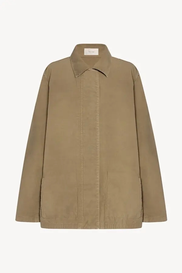THE ROW Baeza Jacket