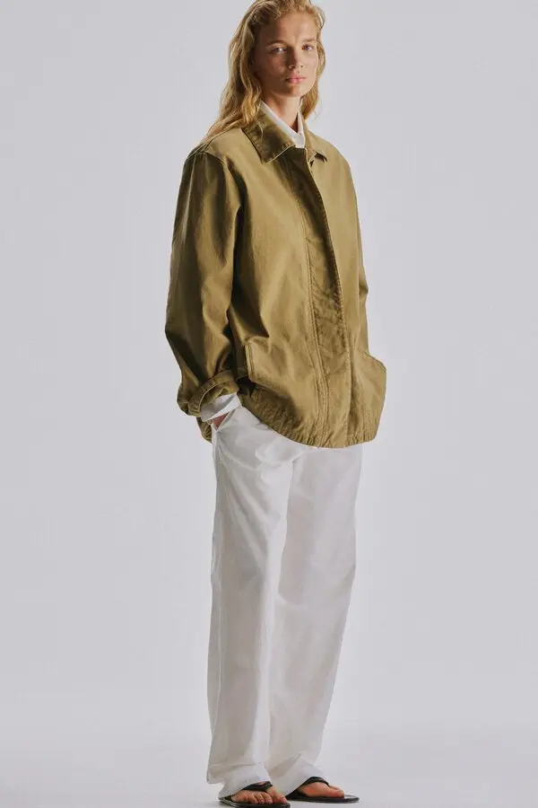 THE ROW Baeza Jacket
