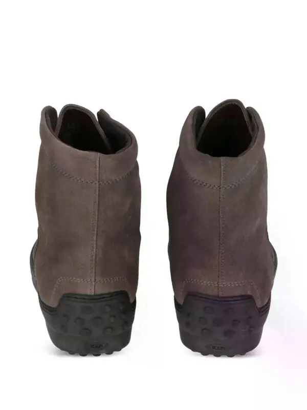 TOD'S Gommino Lace-up Ankle Boots