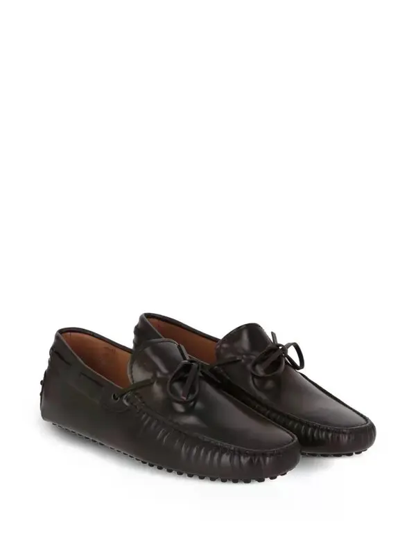 TOD'S Gommino Leather Loafers