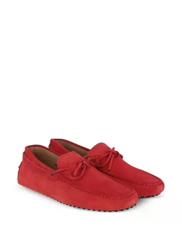 TOD'S Gommino Suede Loafers