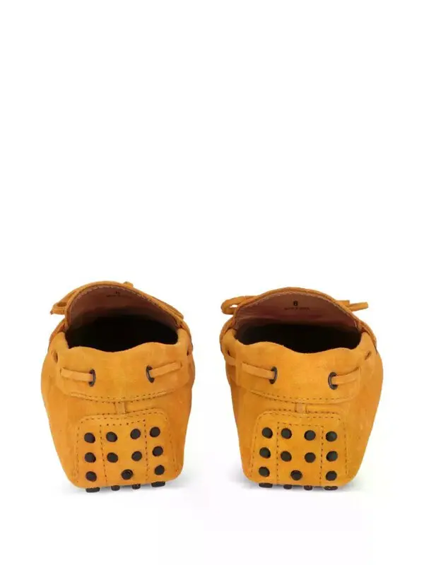 TOD'S Gommino Lace-up Loafers