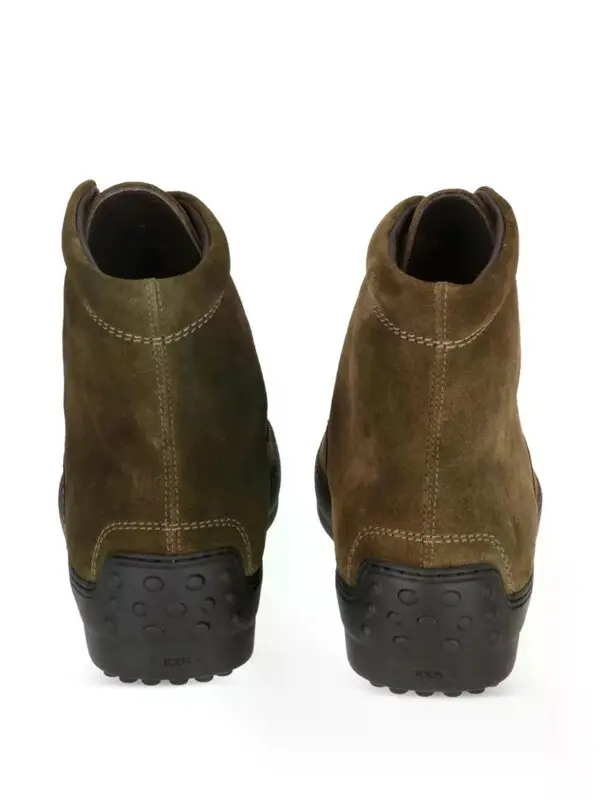 TOD'S Suede Lace-up Boots
