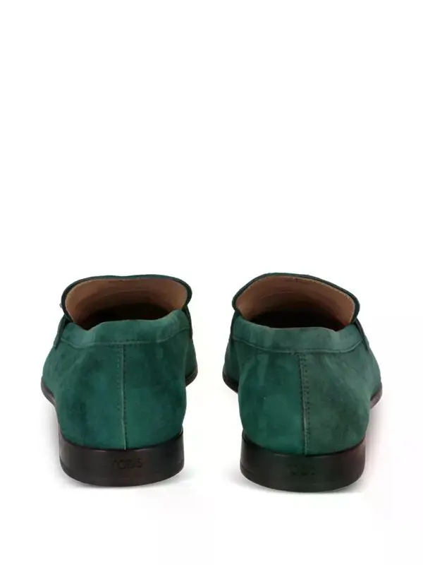 TOD'S T Timeless Suede Loafers