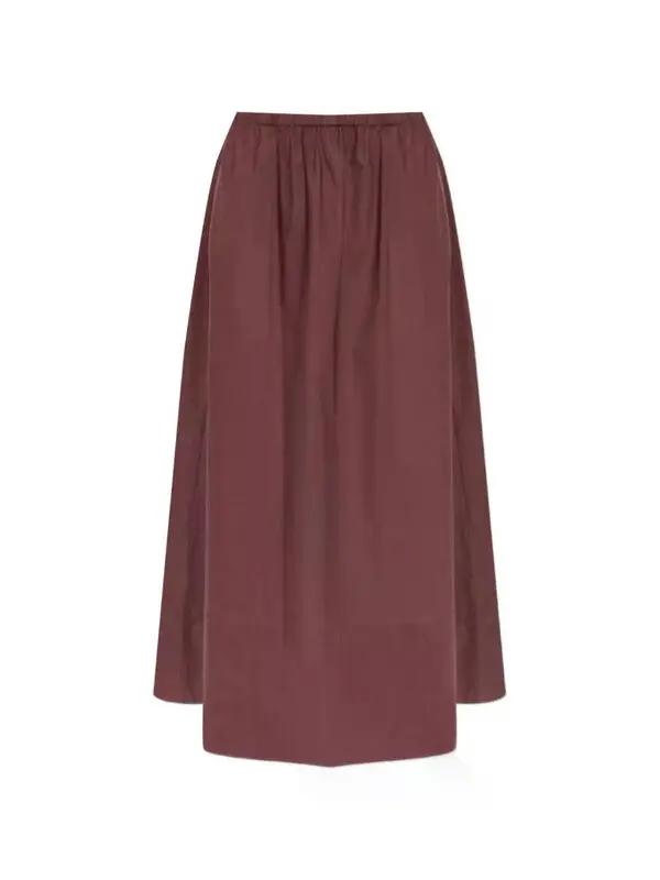 BY MALENE BIRGER Gathered Skirt - Red