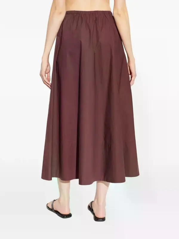 BY MALENE BIRGER Gathered Skirt - Red