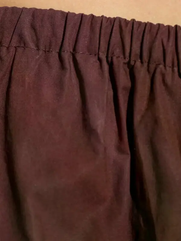 BY MALENE BIRGER Gathered Skirt - Red