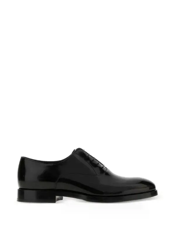 Brunello Cucinelli Leather Oxford Shoes