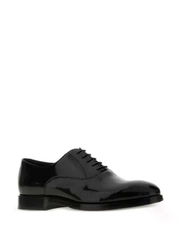 Brunello Cucinelli Leather Oxford Shoes