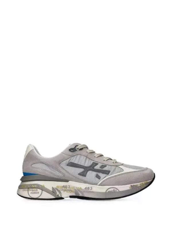 Premiata Moerun 8079 Logo Patch Sneakers