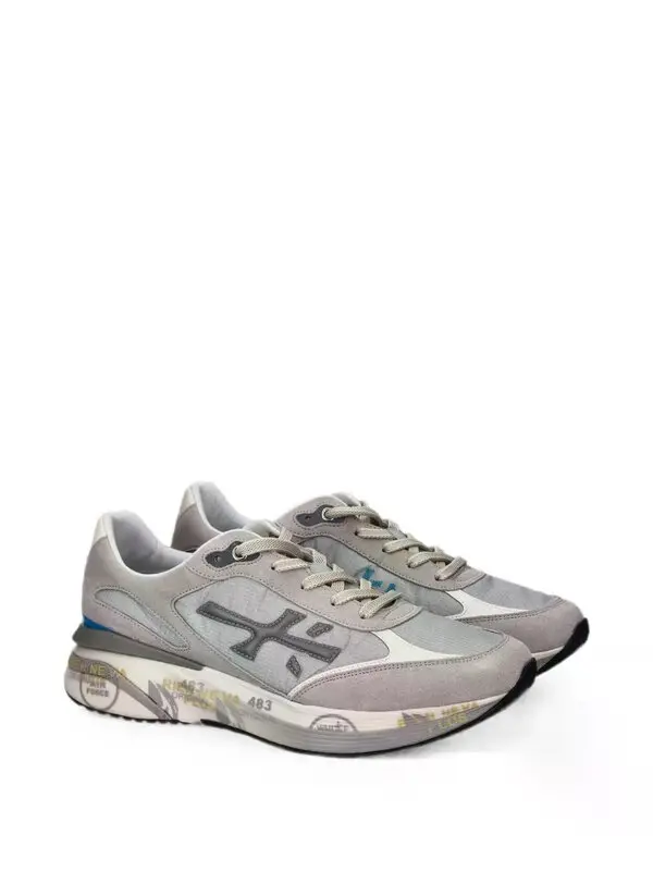 Premiata Moerun 8079 Logo Patch Sneakers