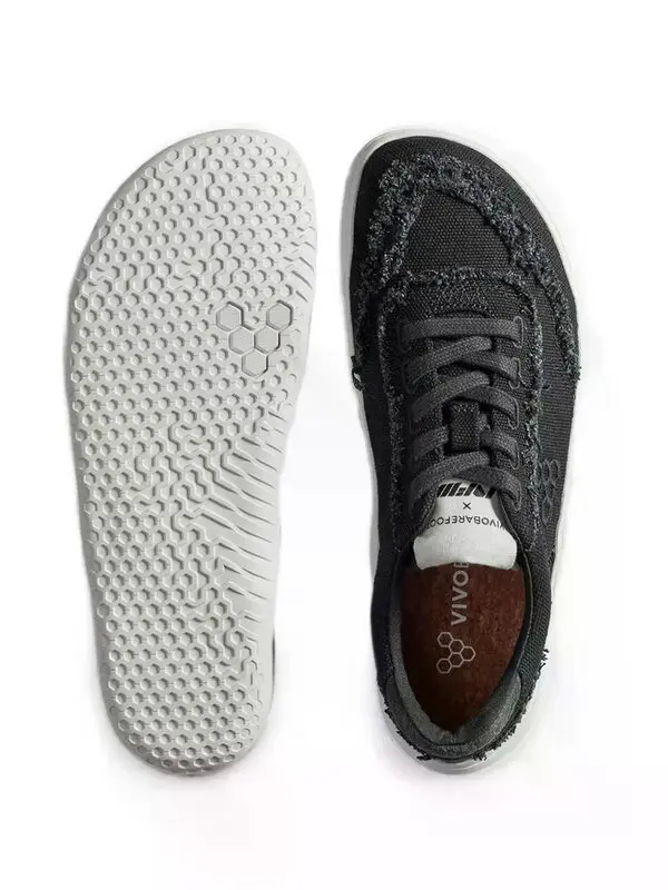 VIVOBAREFOOT Gobi Frayed-edge Sneakers