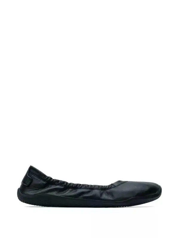 VIVOBAREFOOT Grained Leather Ballet Flats