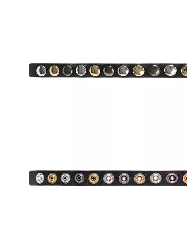 IRO PARIS Stud-embellished Leather Belt