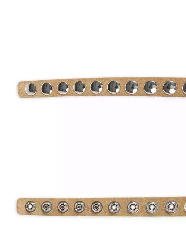 IRO PARIS Stud-embellished Leather Belt